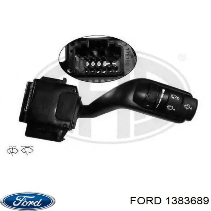 1383689 Ford conmutador en la columna de dirección derecho comprar barato