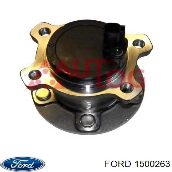 1500263 Ford cubo de rueda trasero