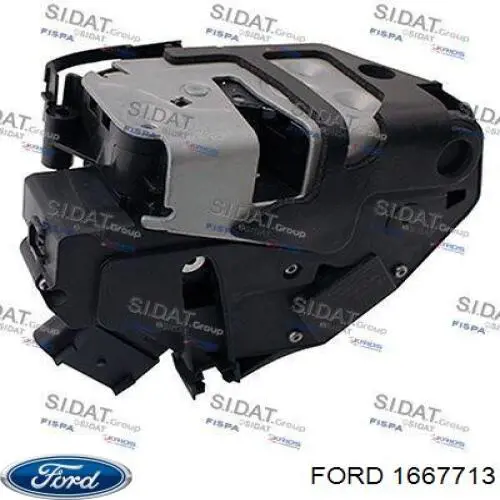 2048282 FORD cerradura de puerta delantera derecha