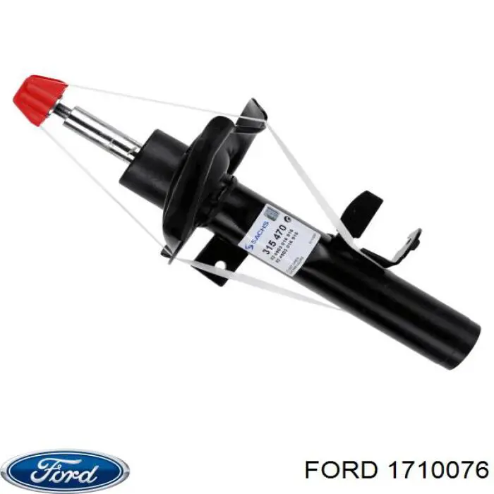 1710076 FORD amortiguador delantero derecho