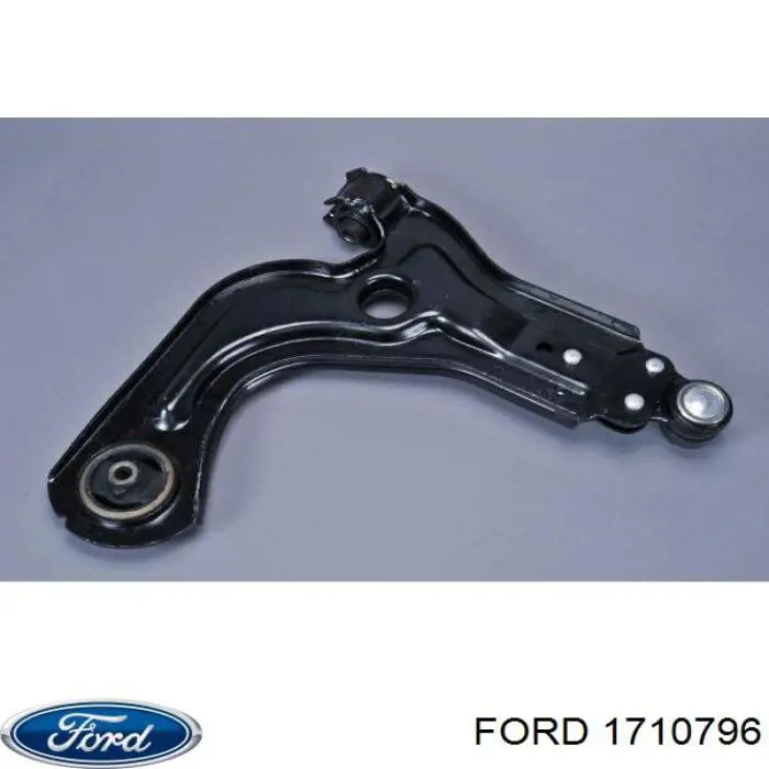1710796 Ford barra oscilante, suspensión de ruedas delantera, inferior ...