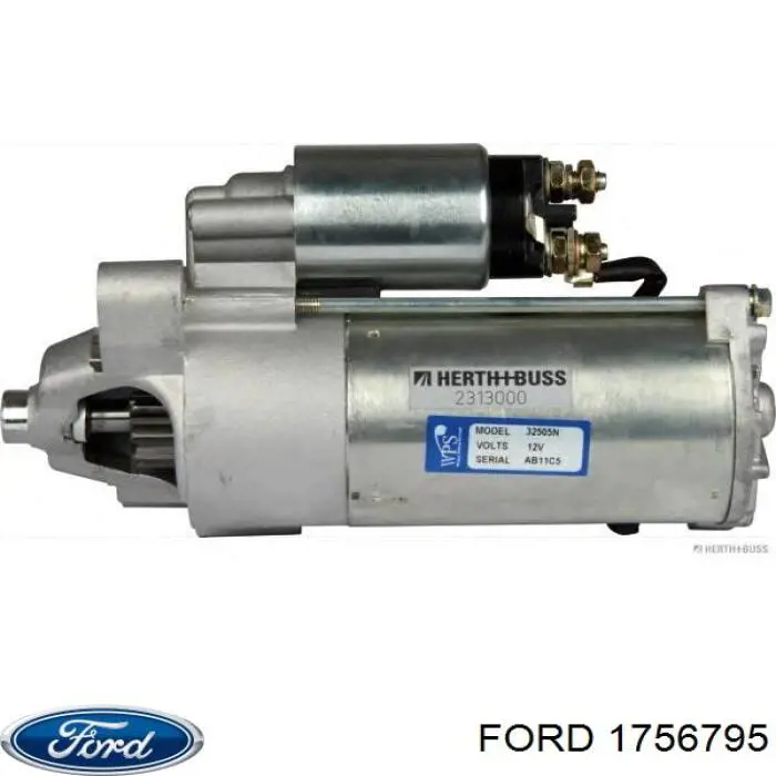 1756795 FORD Motor de arranque