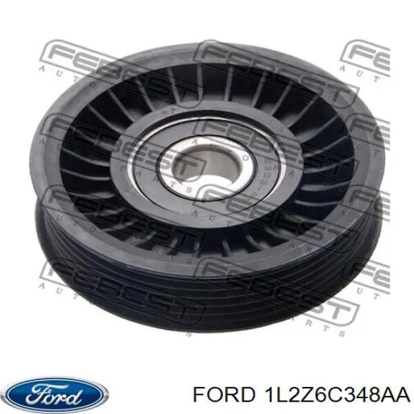 1L2Z6C348AA Ford polea inversión / guía, correa poli v comprar barato