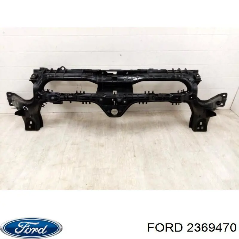 1860864 Ford soporte de radiador completo