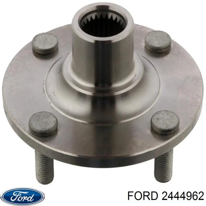 2444962 Ford cubo de rueda delantero