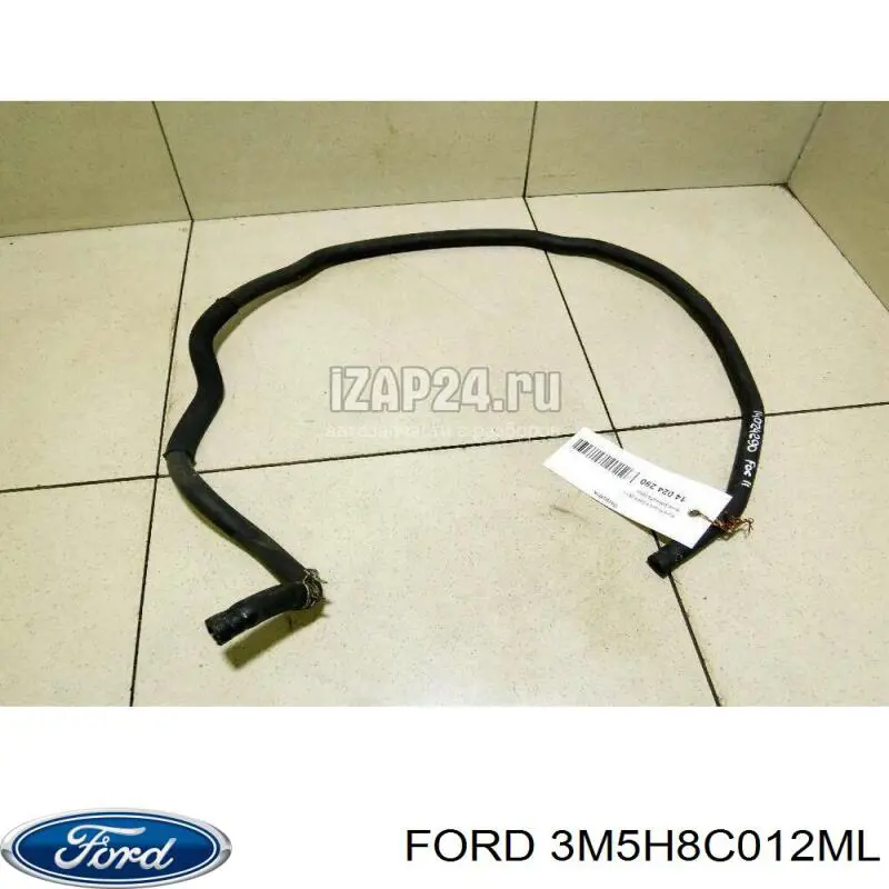 HMP 3M5H 8C012 ML Hmpx tubería de radiador, tuberia flexible ...