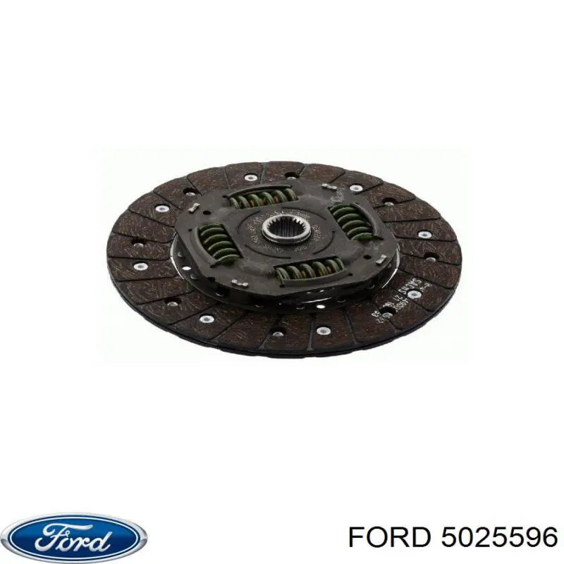 5025596 FORD disco de embrague