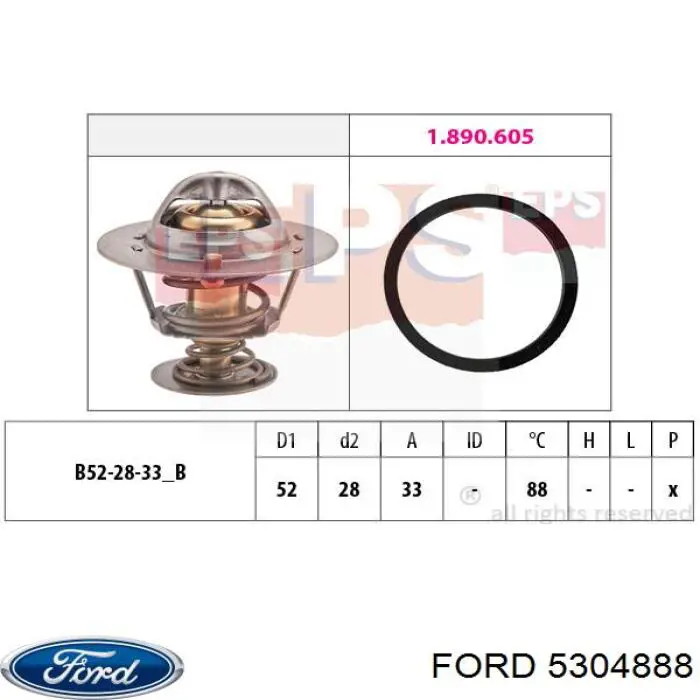 2326083 FORD Piloto intermitente derecho