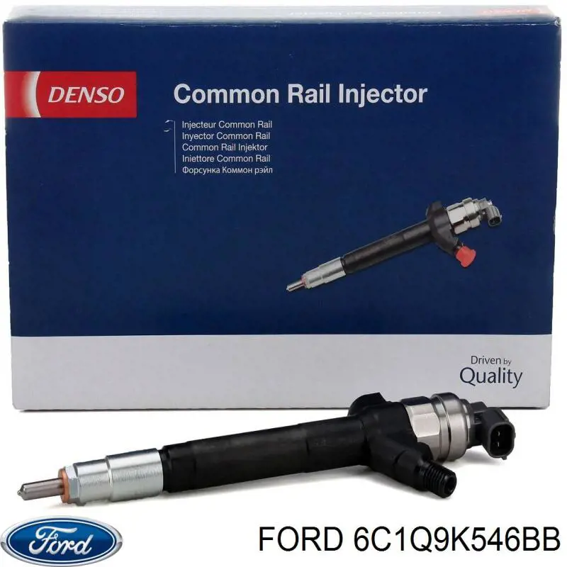 6C1Q9K546BB FORD Inyector