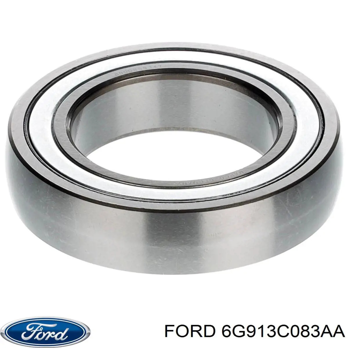6G913C083AA FORD Rodamiento exterior del eje delantero