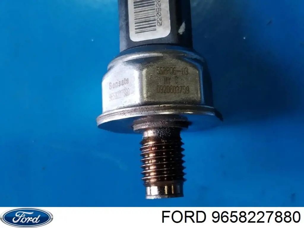 9658227880 Ford sensor de presión de combustible