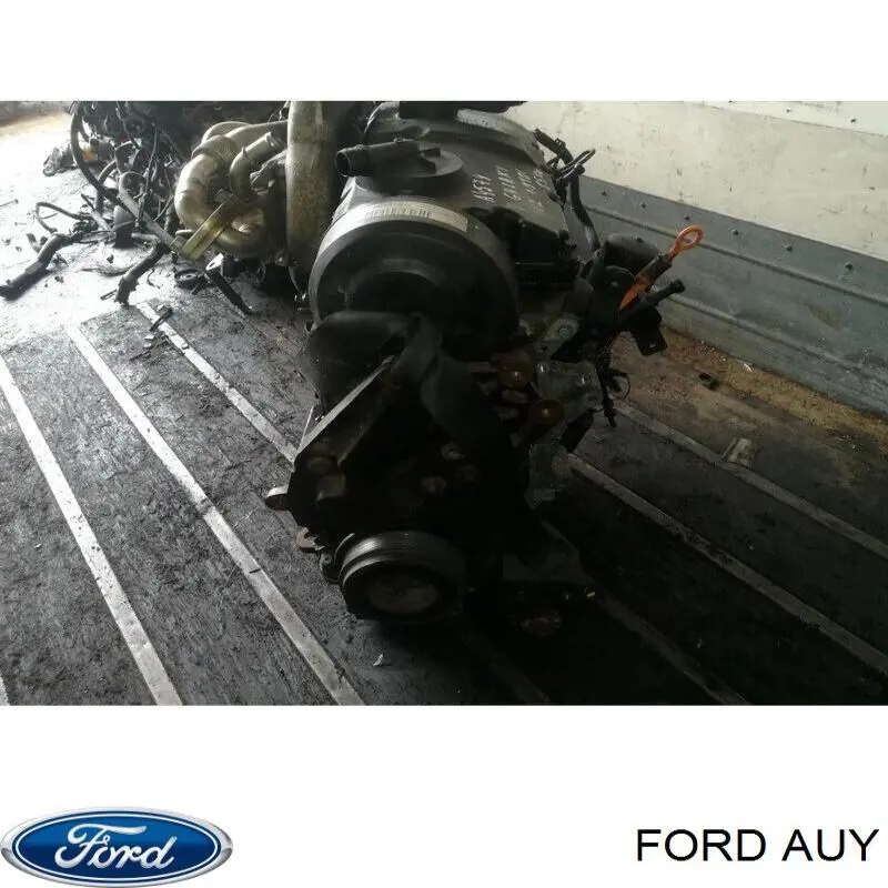 AUY FORD motor completo