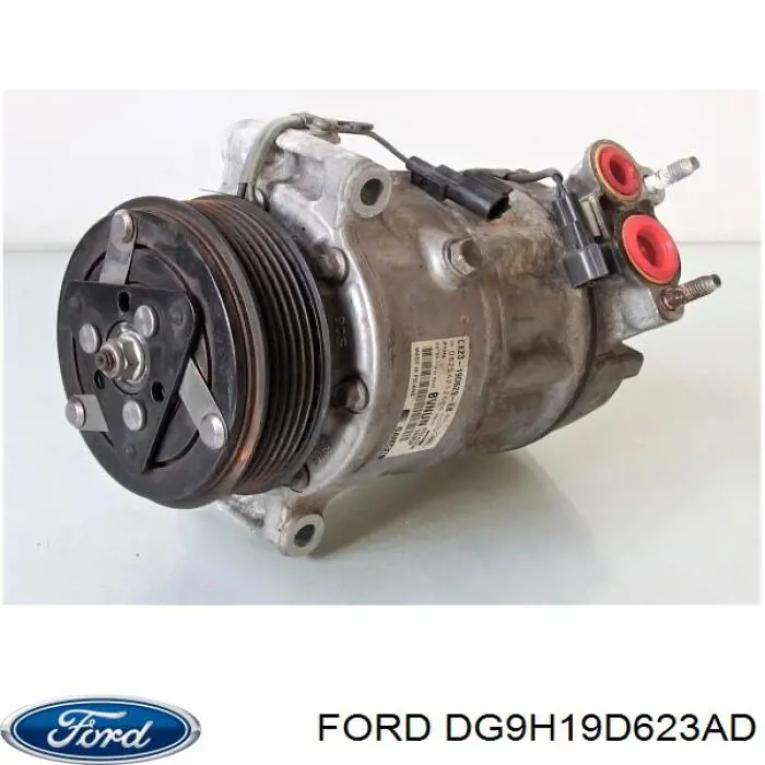 FV6Z19703B FORD Compresor de aire acondicionado
