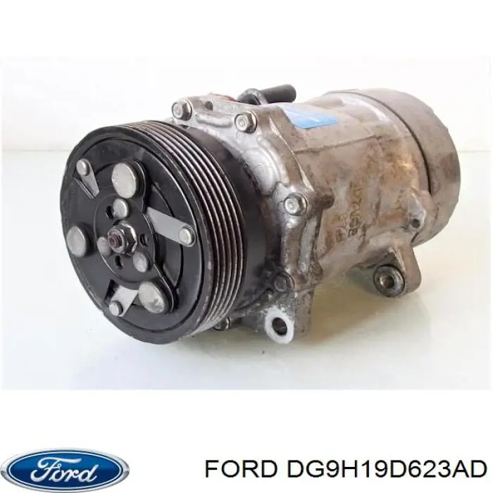 FV6Z19703B FORD Compresor de aire acondicionado