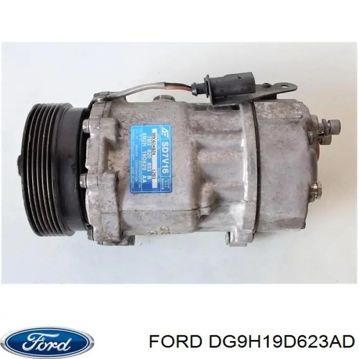 FV6Z19703B FORD Compresor de aire acondicionado