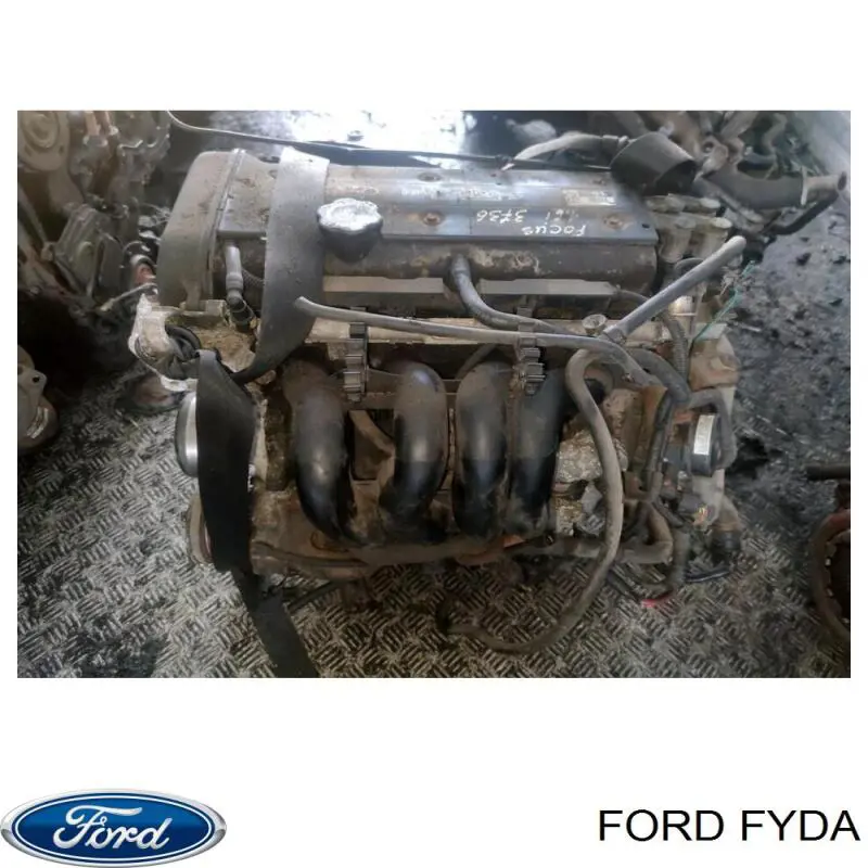 FYDA FORD Motor completo