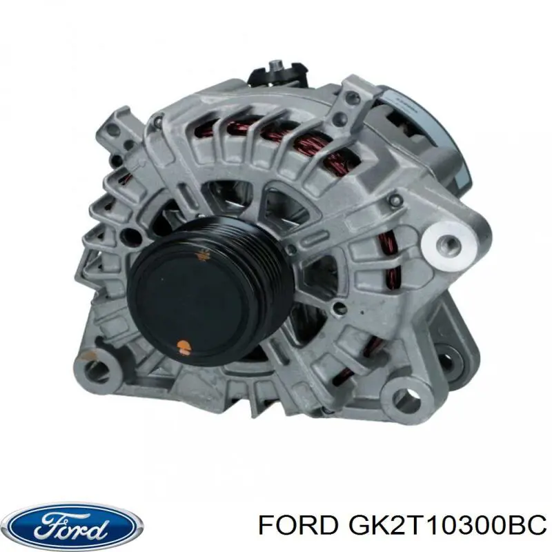 GK2T10300BC FORD alternador