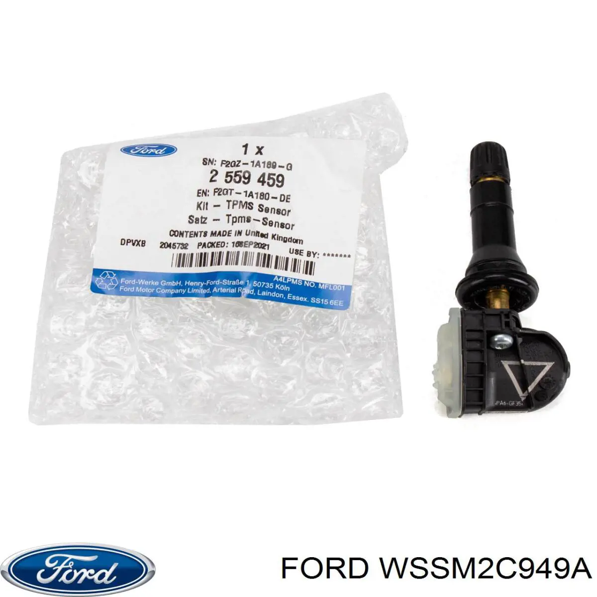 Aceite transmisión Ford (WSSM2C949A) comprar en España