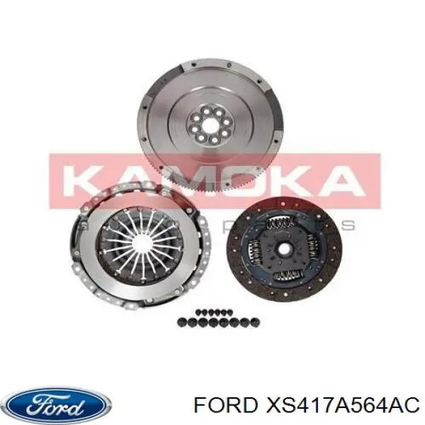XS417A564AC Ford cilindro esclavo de el embrague cojinete de liberacion