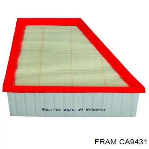 CA9431 FRAM filtro de aire