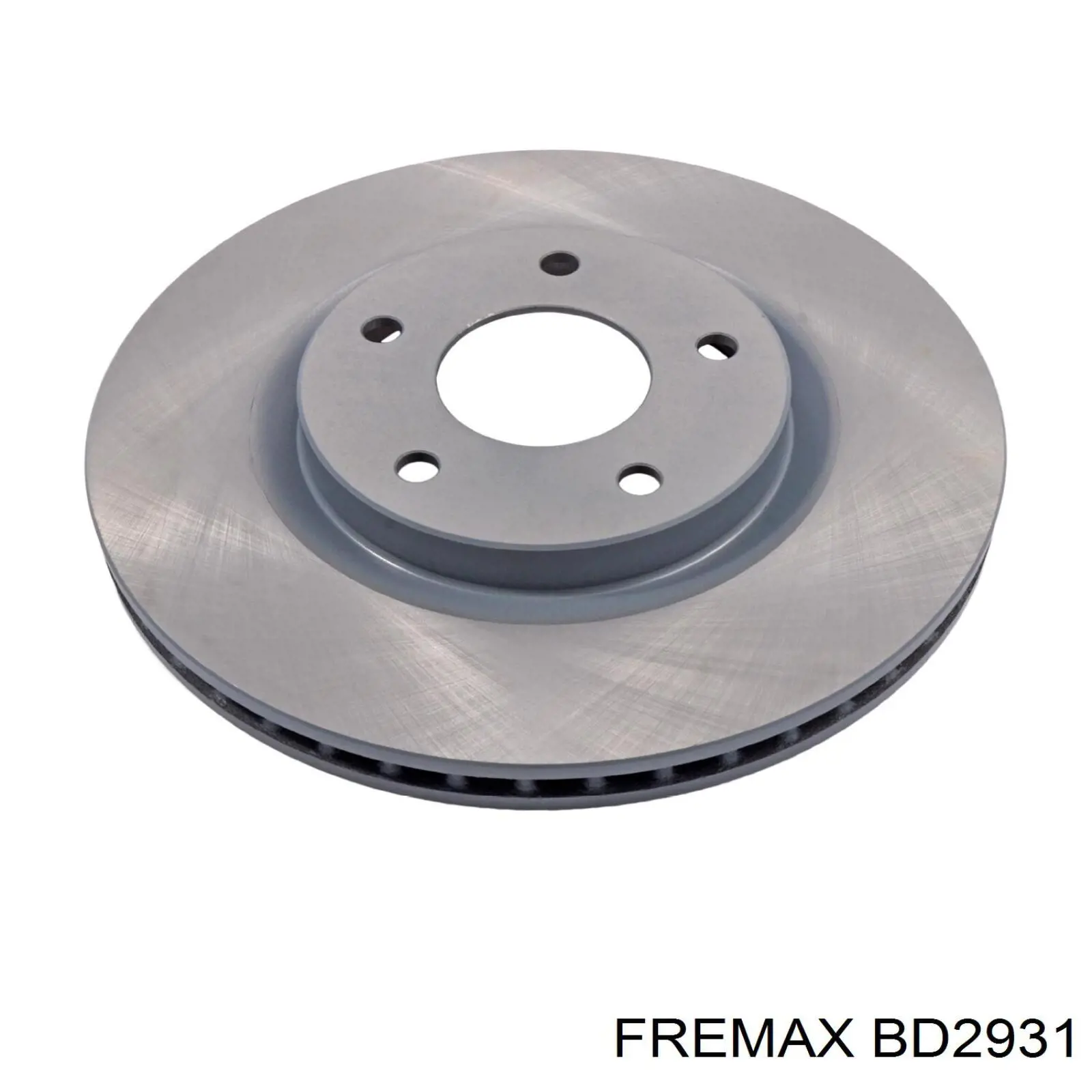 BD2931 Fremax disco de freno trasero
