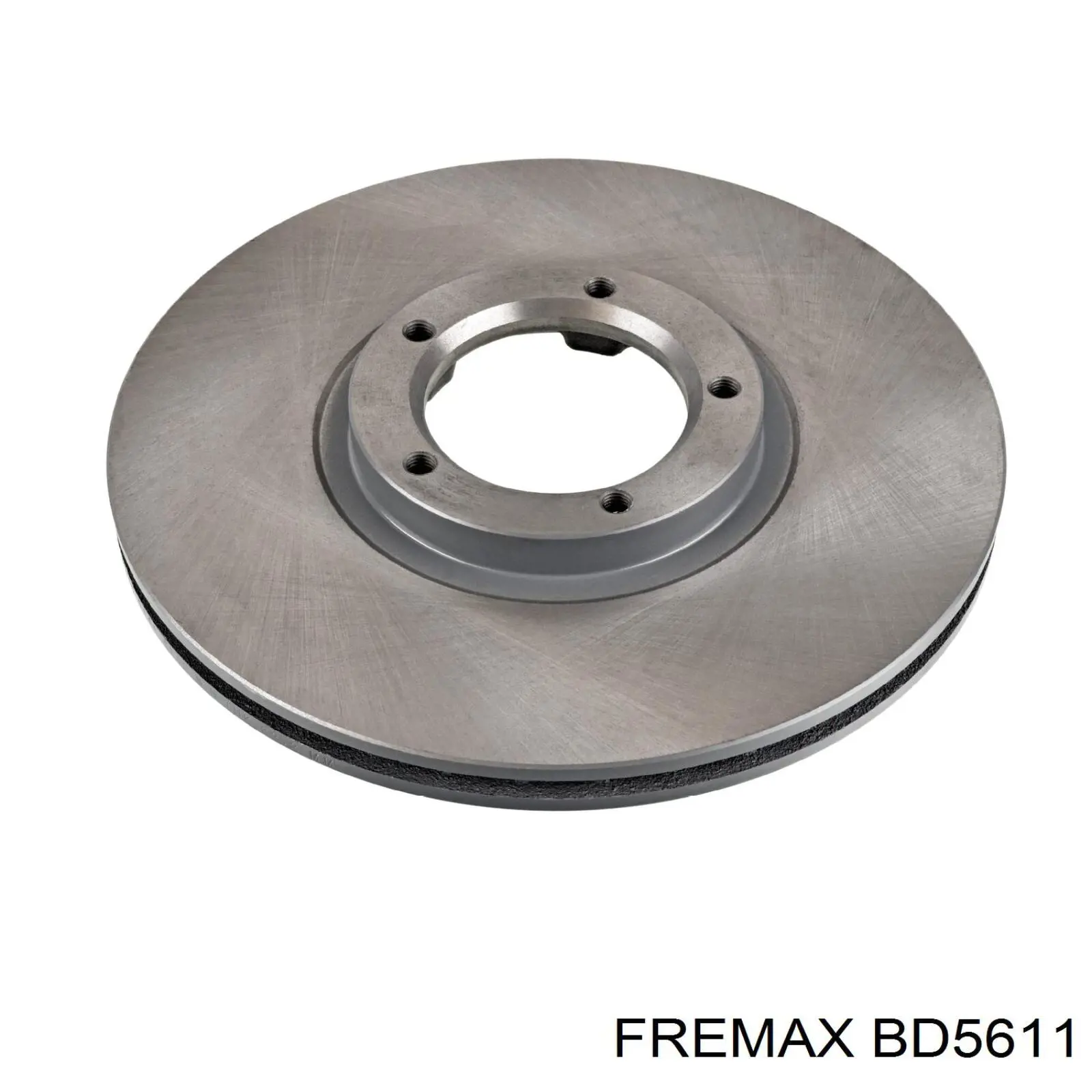 BD-5611 Fremax disco de freno delantero