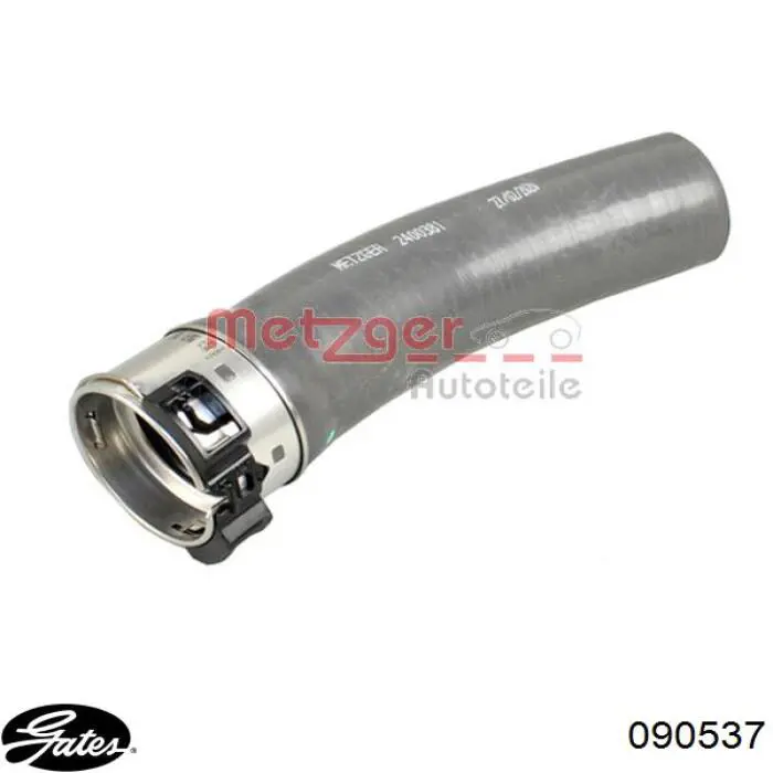 09-0537 GATES tubo flexible de aire de sobrealimentación izquierdo