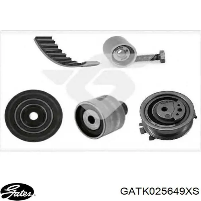 GATK025649XS Gates kit de distribución