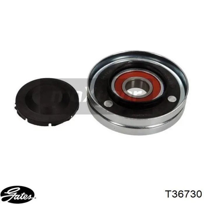 T36730 Gates polea inversión / guía, correa poli v comprar barato