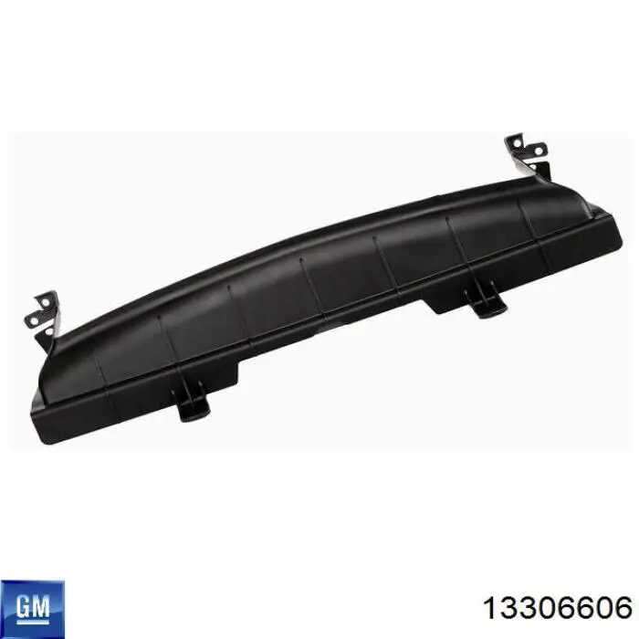 13306606 General Motors soporte de montaje, radiador, superior