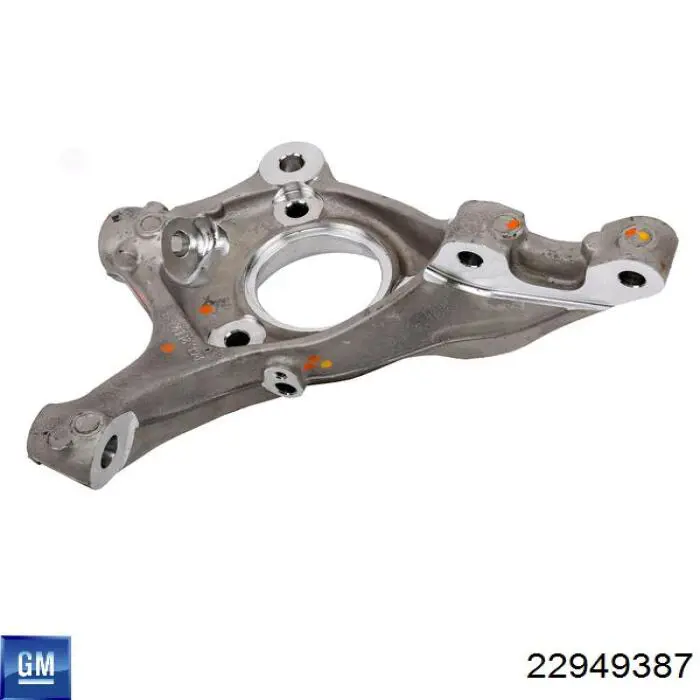 YR00055480 General Motors muñón del eje, suspensión de rueda, trasero ...