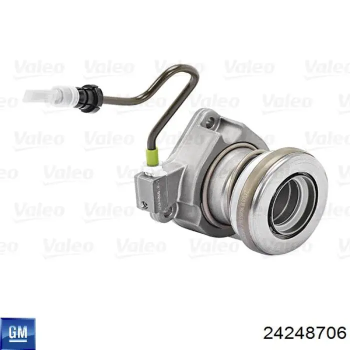 24248706 General Motors desembrague central, embrague