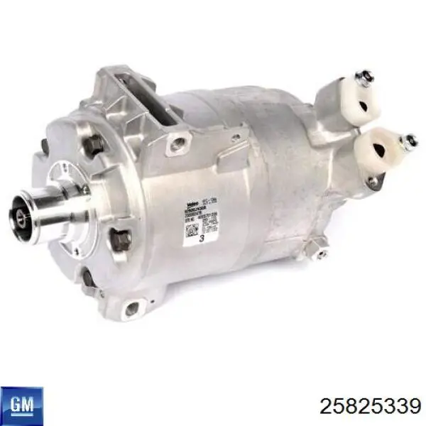 8103993670 Isuzu compresor de aire acondicionado