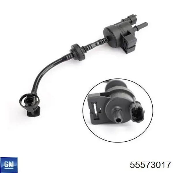 55573017 GENERAL MOTORS válvula de ventilación, depósito de combustible