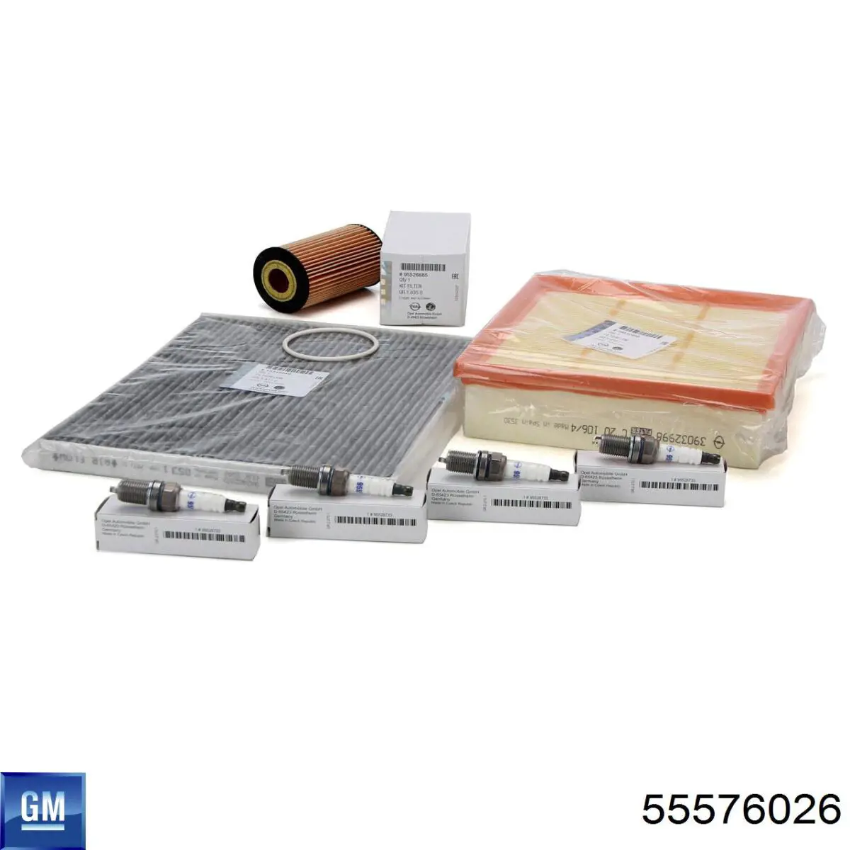 55576026 GENERAL MOTORS Bujía