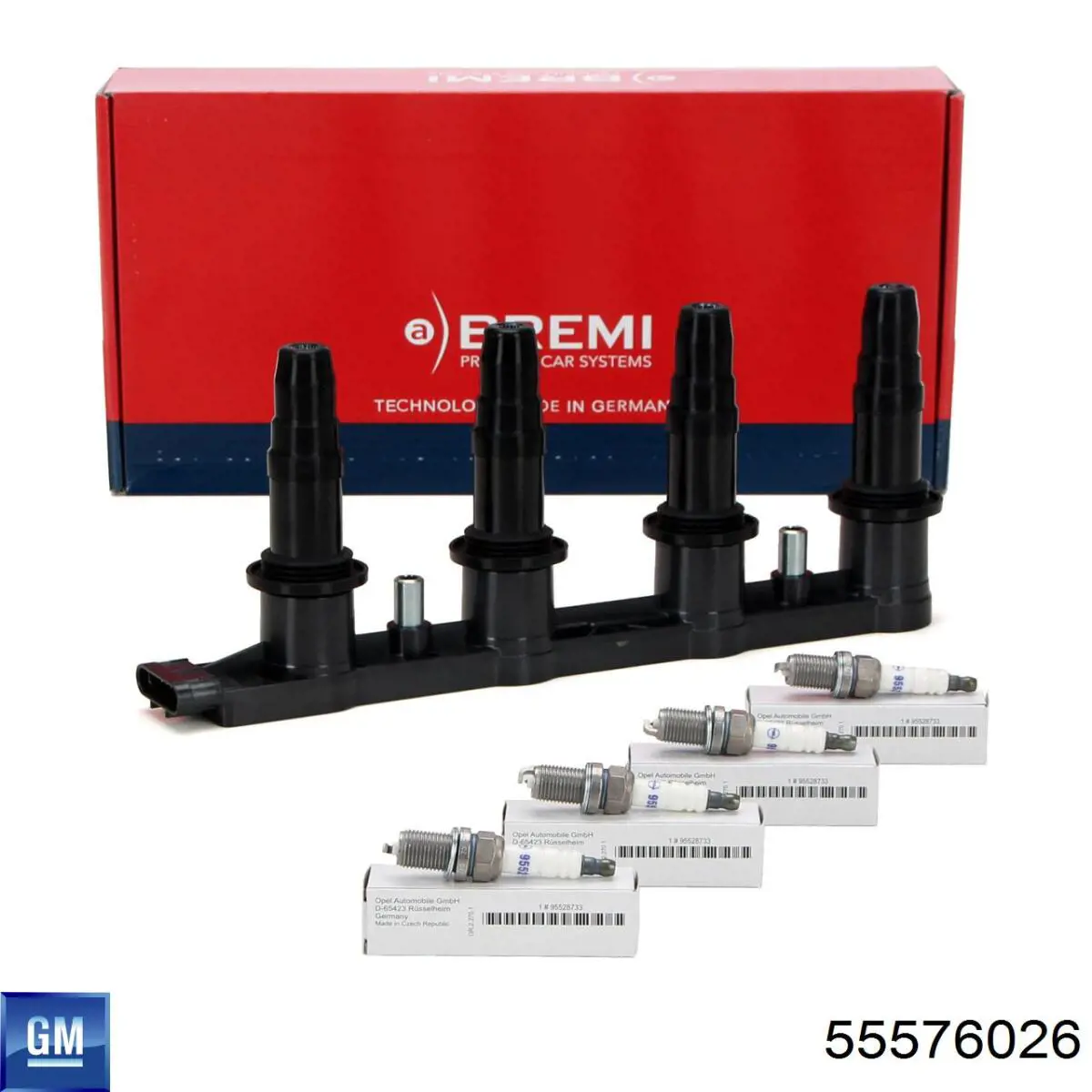 55576026 GENERAL MOTORS Bujía