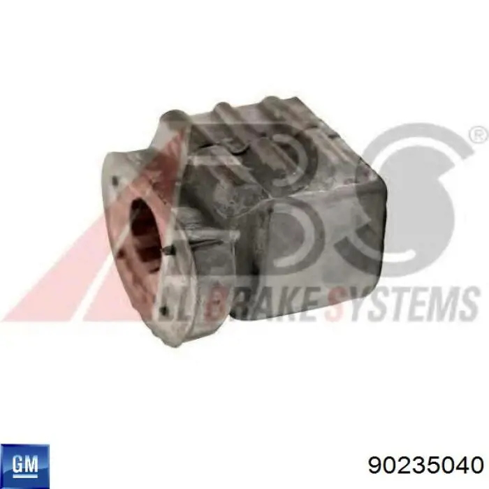 90235040 KAP silentblock de suspensión delantero inferior