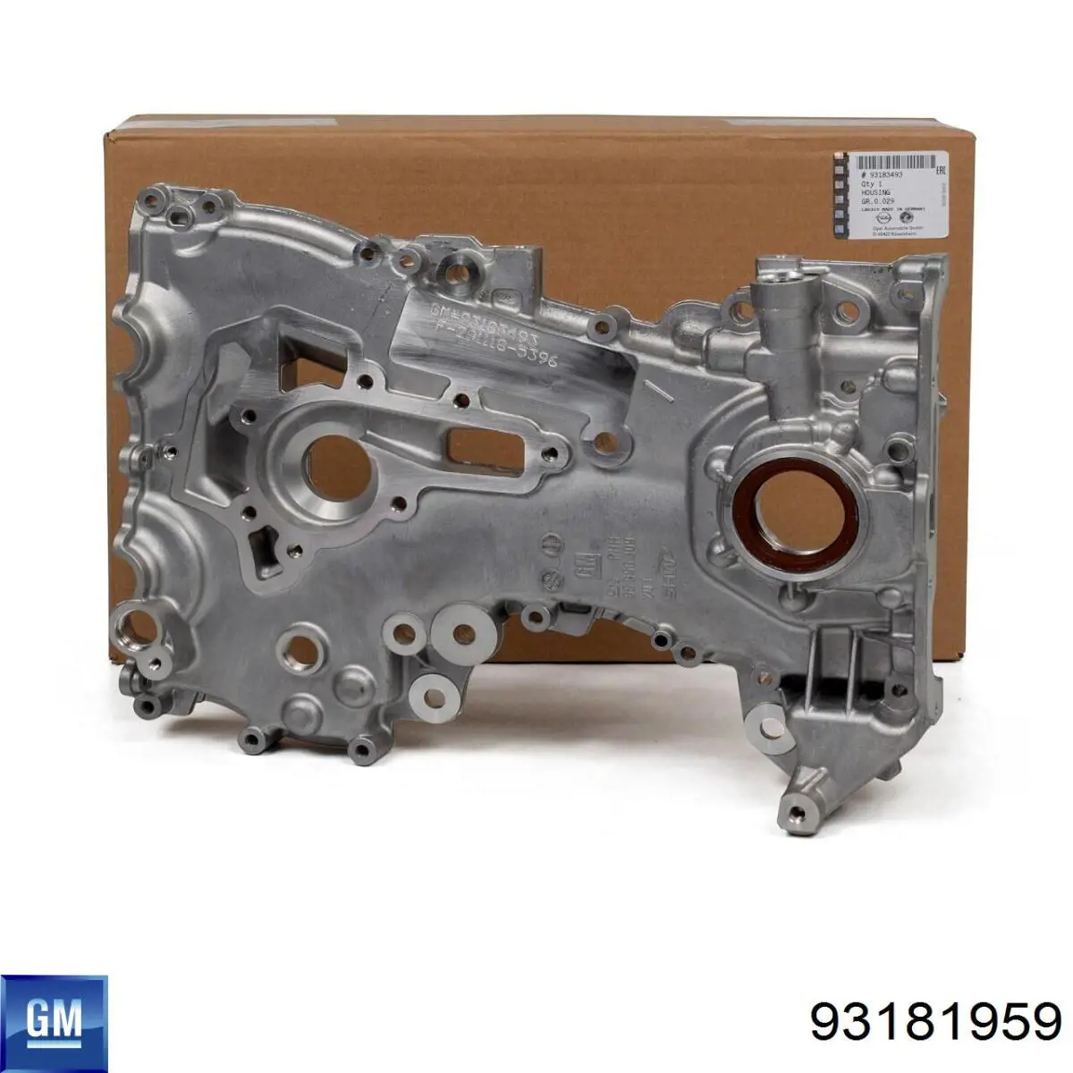 93181959 General Motors kit de reparación, bomba de aceite