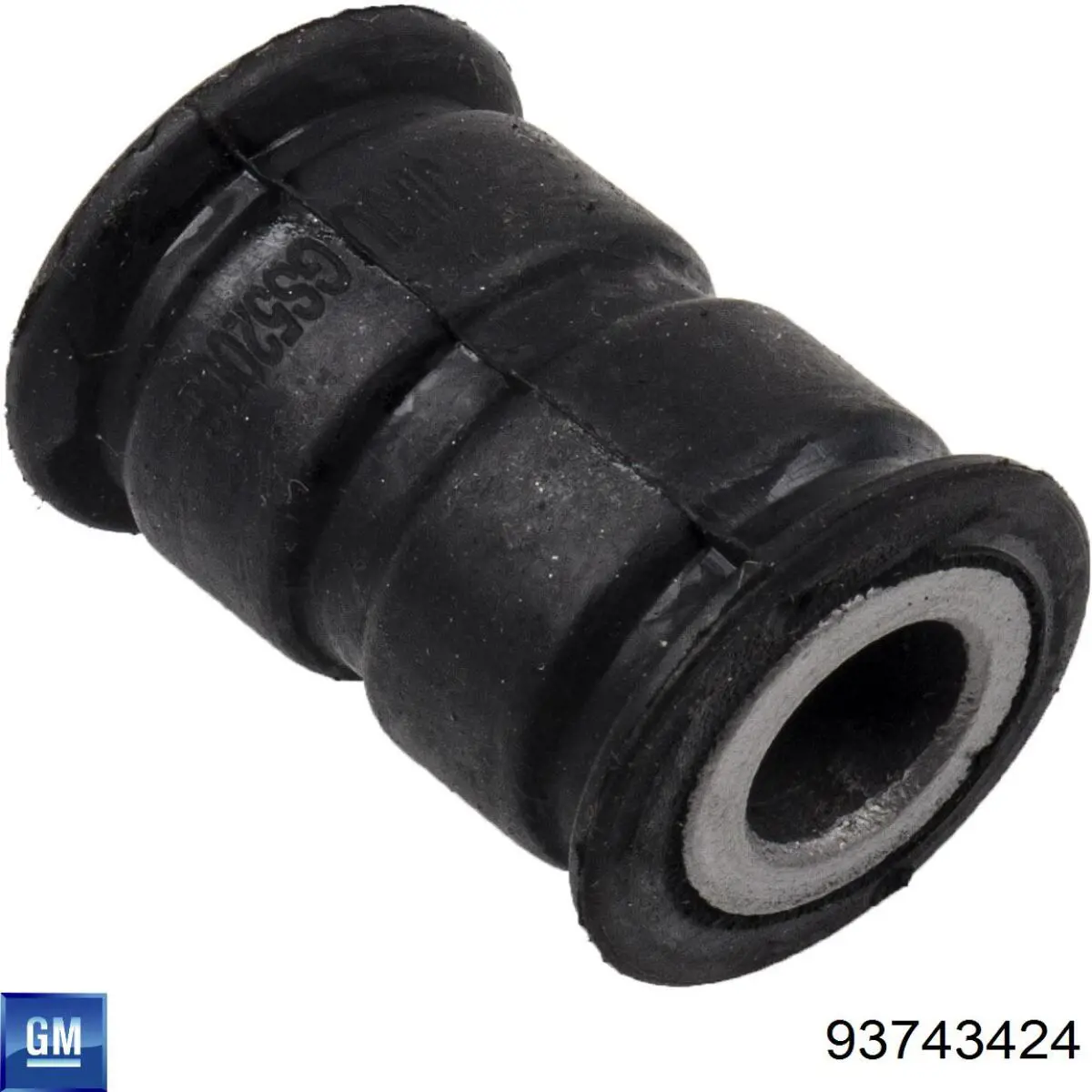 93743424 General Motors suspensión, mecanismo de dirección izquierda ...