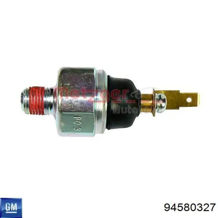 94580327 General Motors indicador, presión del aceite