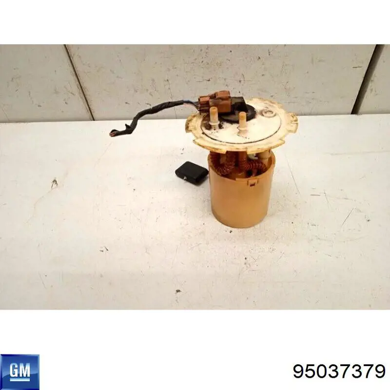 95037379 General Motors bomba de combustible eléctrica sumergible