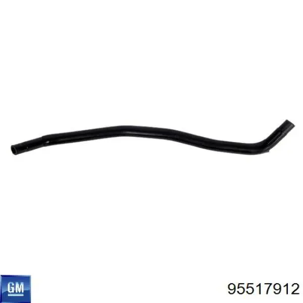 A6261400200 Mercedes tubo sensor de presión de escape