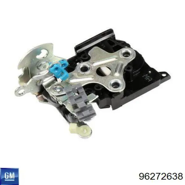 96272638 GENERAL MOTORS cerradura de puerta delantera izquierda