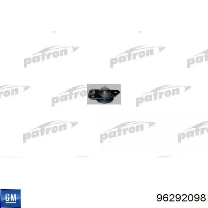 96292098 GENERAL MOTORS soporte motor izquierdo