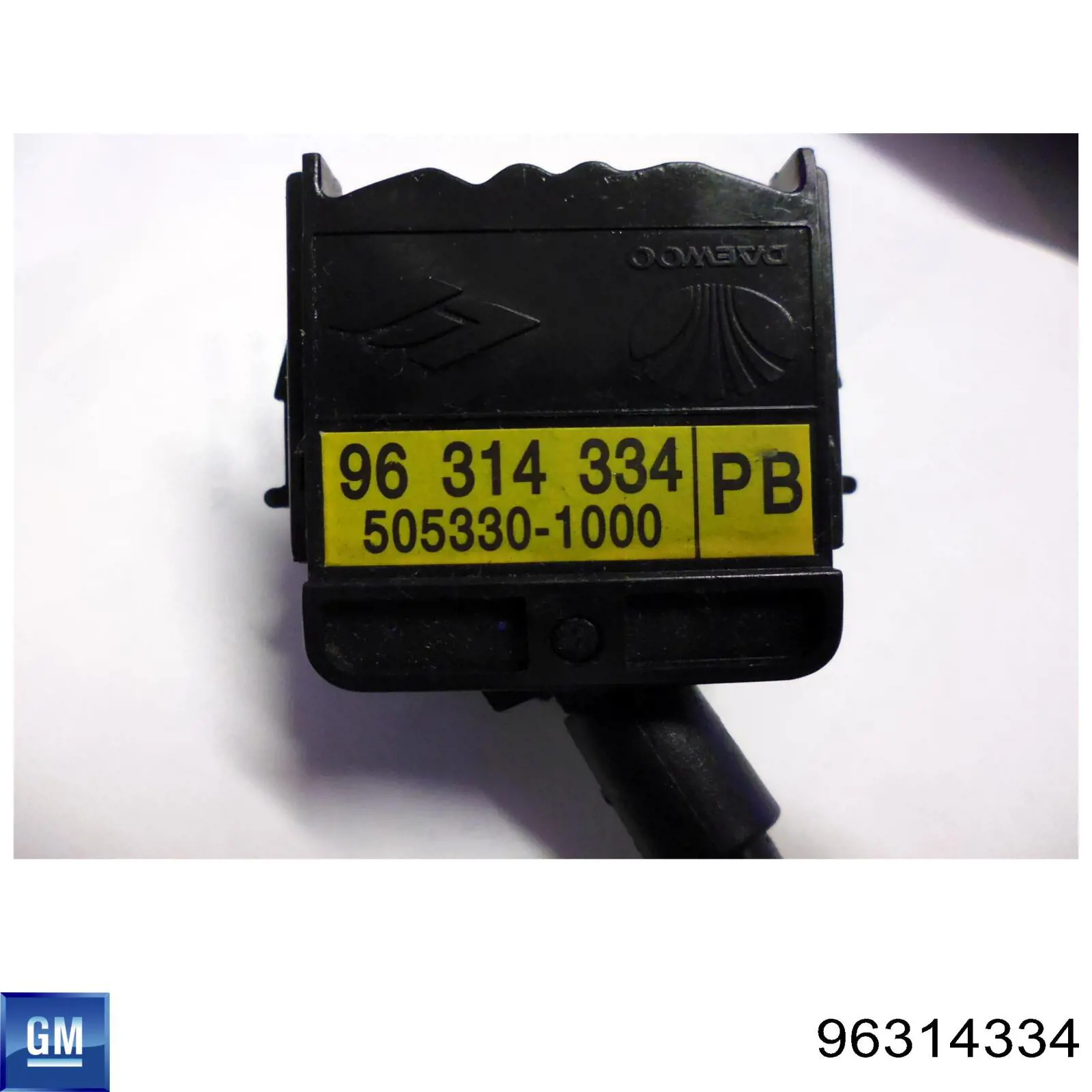 96314334 General Motors conmutador en la columna de dirección derecho