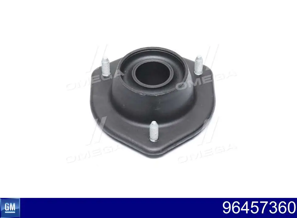 96457360 General Motors soporte amortiguador trasero