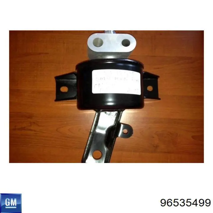 96535499 General Motors soporte motor izquierdo