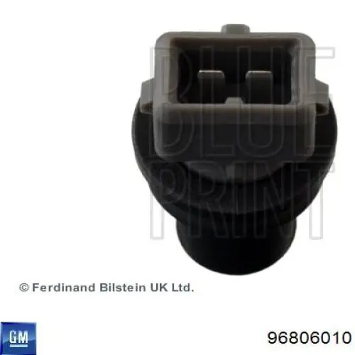 96806010 Opel sensor, temperaura exterior