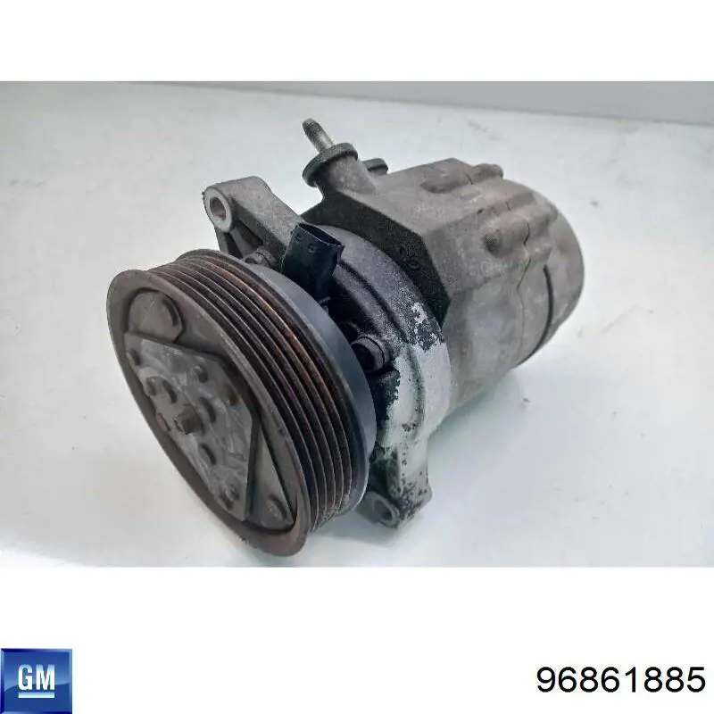 96861885 Peugeot/Citroen compresor de aire acondicionado comprar barato