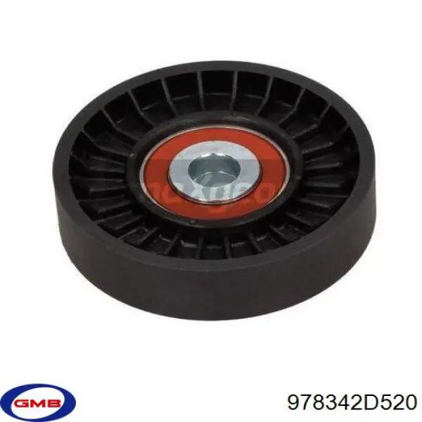 978342D520 GMB rodillo, correa trapecial poli v